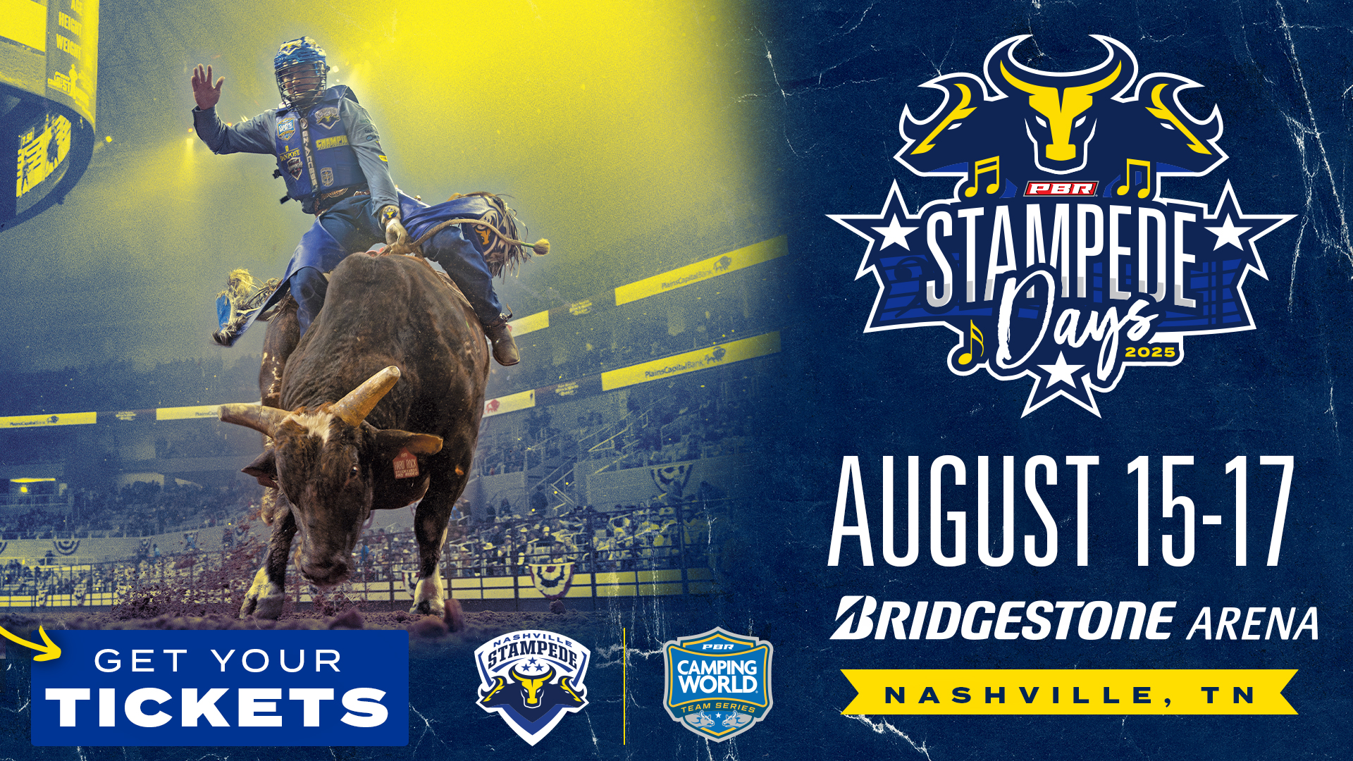 Free Admission Stampede 2025
